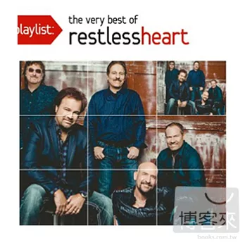博客來-Restless Heart / Playlist: The Very Best of Restless Heart
