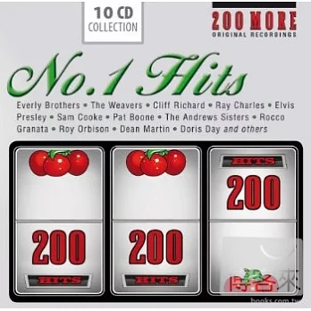 博客來-V.A. / Wallet- 200 more NO.1 Hits (10CD)