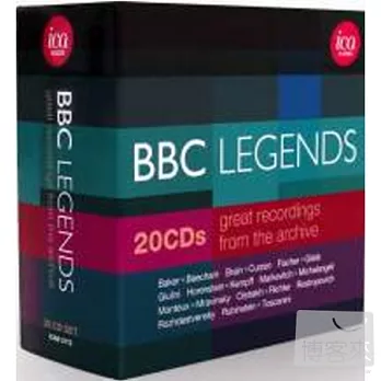博客來-V.A. / BBC Legends 20-CD Box Set (20CD)