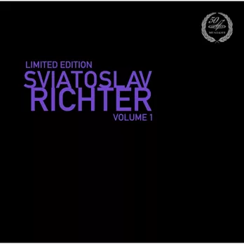 博客來-Limited Edition Sviatoslav Richter Vol.1 / Sviatoslav Richter / Beethoven (180g LP)