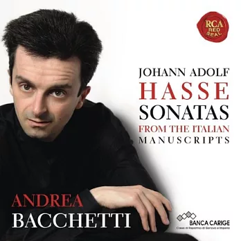 博客來-Johann Adolf Hasse: Sonatas / Andrea Bacchetti