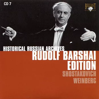 博客來-Rudolf Barshai Edition Vol.7: Shostakovich & Weinberg