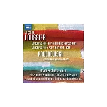 博客來-LOUSSIER: Violin Concertos / Piotr Iwicki, Adam Kostecki, Polish ...