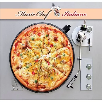 博客來-Music Chef - Italiano (CD)