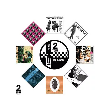 博客來-V.A. / Two Tone ＂The Albums＂(8CD)
