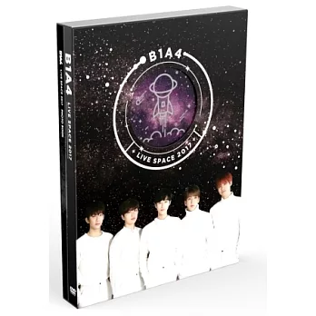 博客來-B1A4 - LIVE SPACE 2017 DVD (2 DISC) 韓國進口版