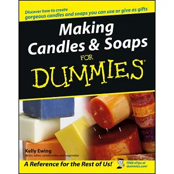 博客來-Making Candles & Soaps for Dummies