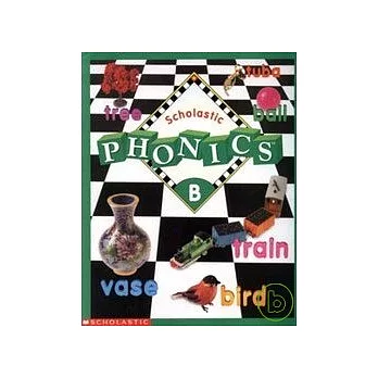 博客來-Scholastic Phonics: Level B (Workbook)