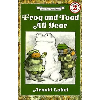 博客來-Frog and Toad All Year