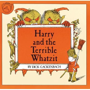 博客來-Harry and the Terrible Whatzit