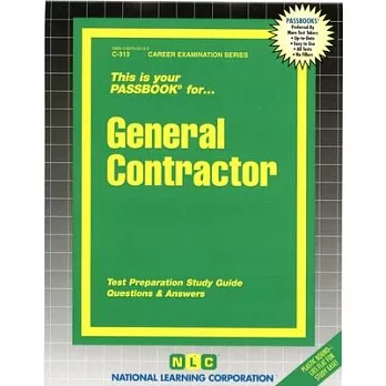 博客來-General Contractor