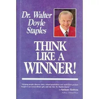 博客來-Think Like a Winner!