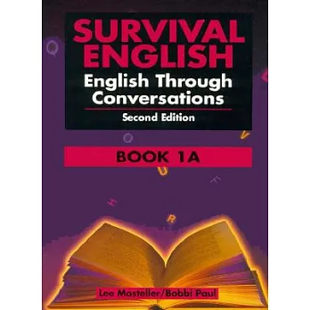博客來-Survival English: English Through Conversations, Book 1A