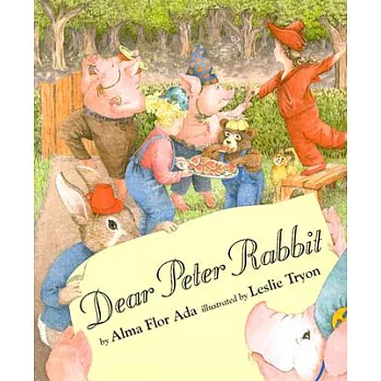 博客來-Dear Peter Rabbit