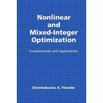 博客來-Nonlinear and Mixed-Integer Optimization: Fundamentals and Applications