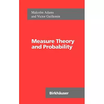 博客來-Measure Theory and Probability