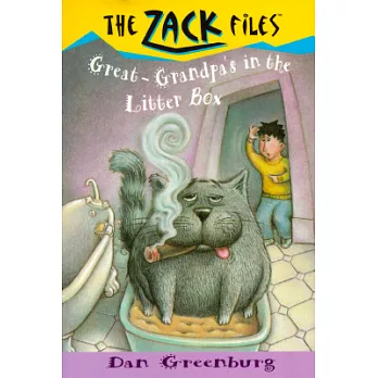 博客來-Zack Files 01: Great-Grandpa’s in the Litter Box