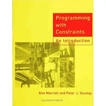 博客來-Programming With Constraints: An Introduction
