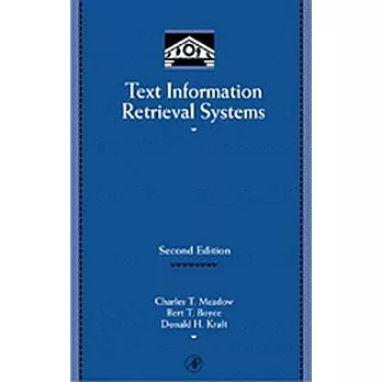 博客來-Text Information Retrieval Systems
