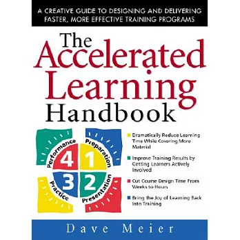 博客來-The Accelerated Learning Handbook: A Creative Guide to Designing ...