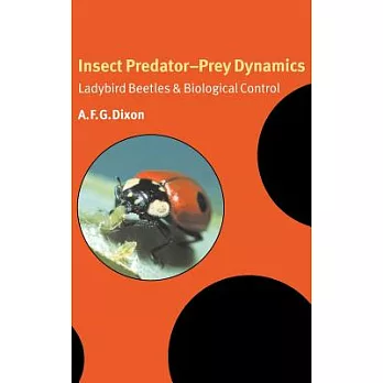博客來-Insect Predator-Prey Dynamics: Ladybird Beetles and Biological Control