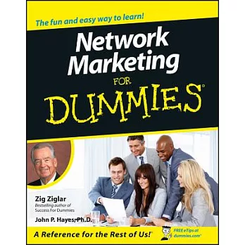 博客來-Network Marketing For Dummies