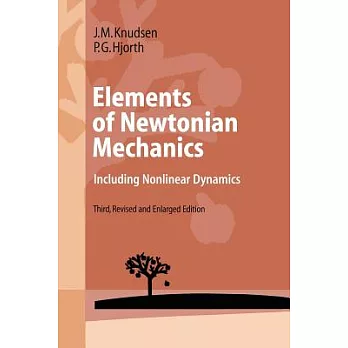 博客來-Elements of Newtonian Mechanics: Including Nonlinear Dynamics