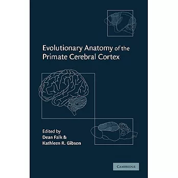 博客來-Evolutionary Anatomy of the Primate Cerebral Cortex