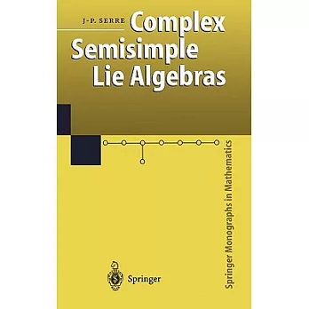博客來-Complex Semisimple Lie Algebras