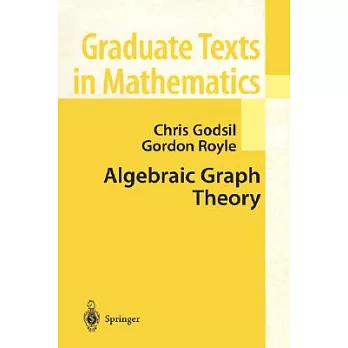 博客來-Algebraic Graph Theory
