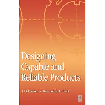 博客來-Designing Capable and Reliable Products