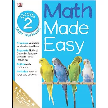 博客來-Math Made Easy: Grade 2