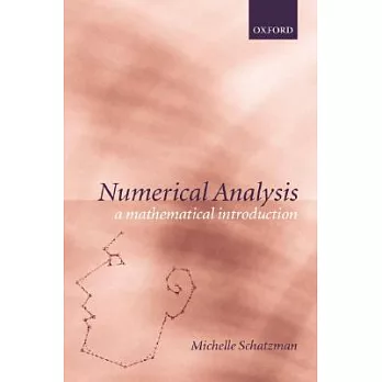 博客來-Numerical Analysis: A Mathematical Introduction
