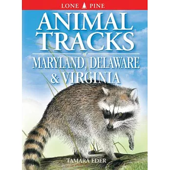博客來-Animal Tracks of Maryland, Delaware & Virginia