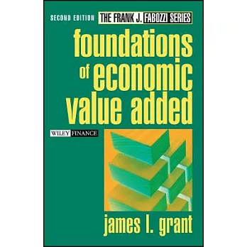 博客來-Foundations of Economic Value Added