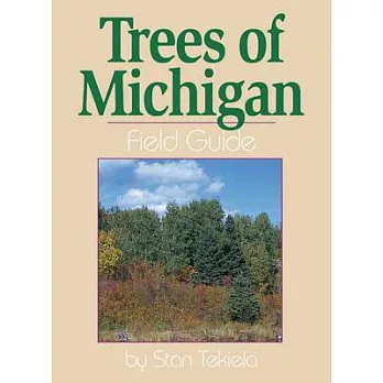 博客來-Trees of Michigan: Field Guide