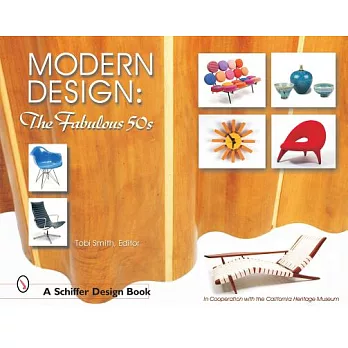 博客來-Modern Design: The Fabulous 50s