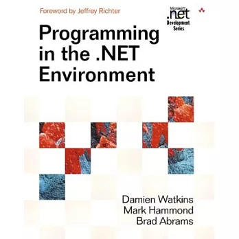 博客來-Programming in the .Net Environment