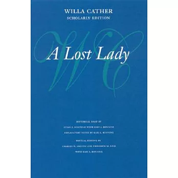 博客來-A Lost Lady