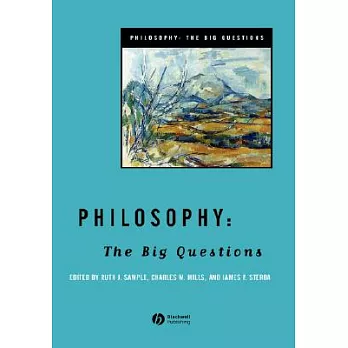 博客來-Philosophy: The Big Questions