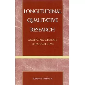 博客來-Longitudinal Qualitative Rese PB
