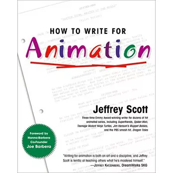 博客來-How to Write for Animation