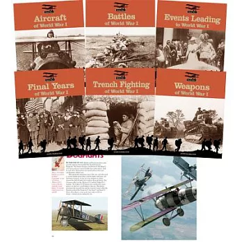 博客來-World War I (Set)