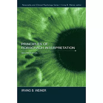 博客來-Principles of Rorschach Interpretation