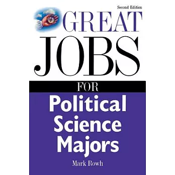 博客來-Great Jobs for Political Science Majors