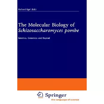 博客來-The Molecular Biology of Schizosaccharomyces Pombe: Genetics ...