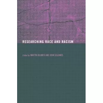 博客來-Researching Race and Racism
