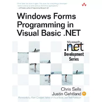 博客來-Windows Forms Programming in Visual Basic .Net