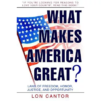 博客來-What Makes America Great