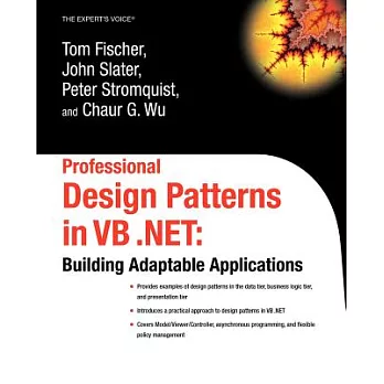 博客來-Professional Design Patterns in Vb.Net: Building Adaptable Applications